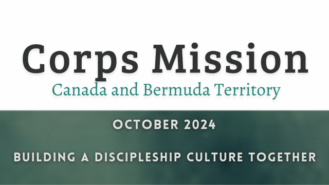 October Newsletter 2024 - Salvation Army Canada