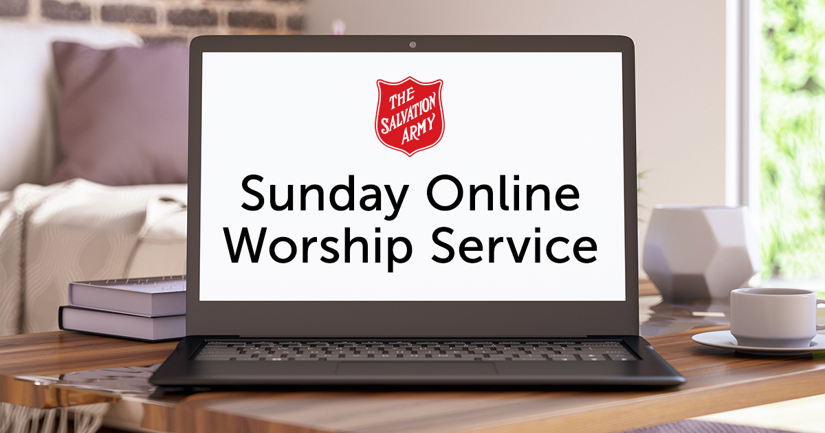 Corps Sunday Services - Salvation Army Canada