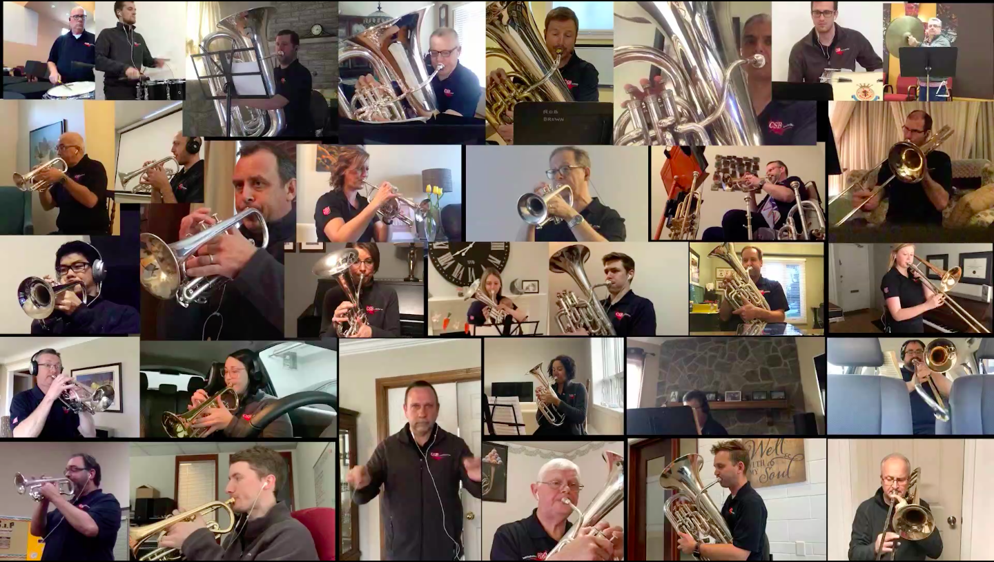BANDMASTER’S CORNER - April 2020 - Salvation Army Canada