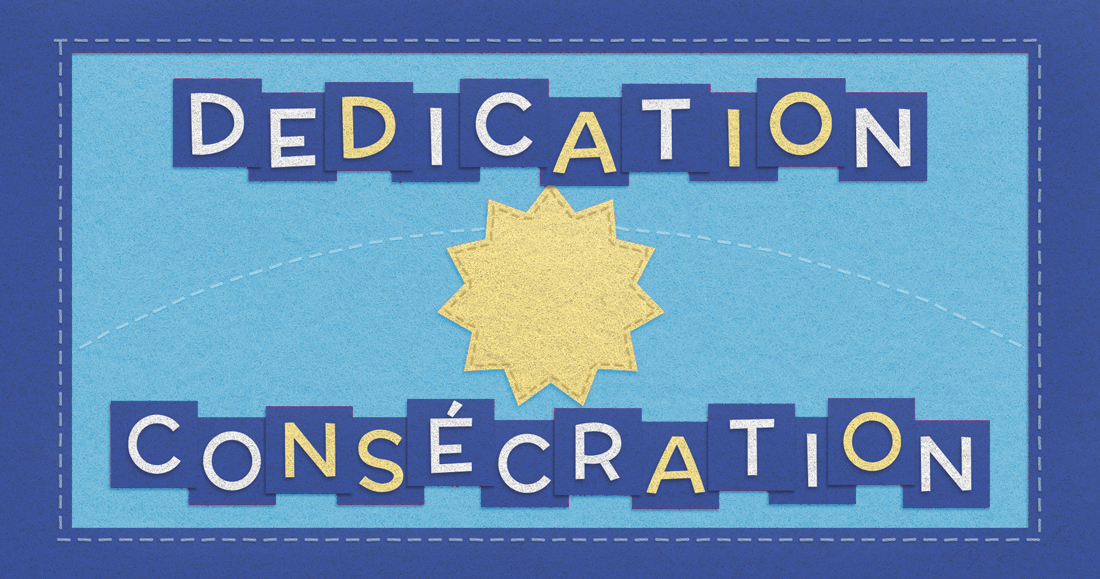 Dedication/Thanksgiving Ceremony - Salvation Army Canada