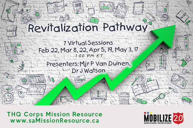 Revitalization Pathway - Salvation Army Canada