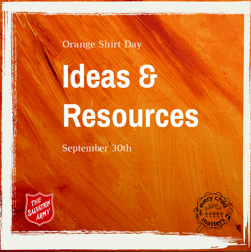 Orange Shirt Day - Orange Shirt Day