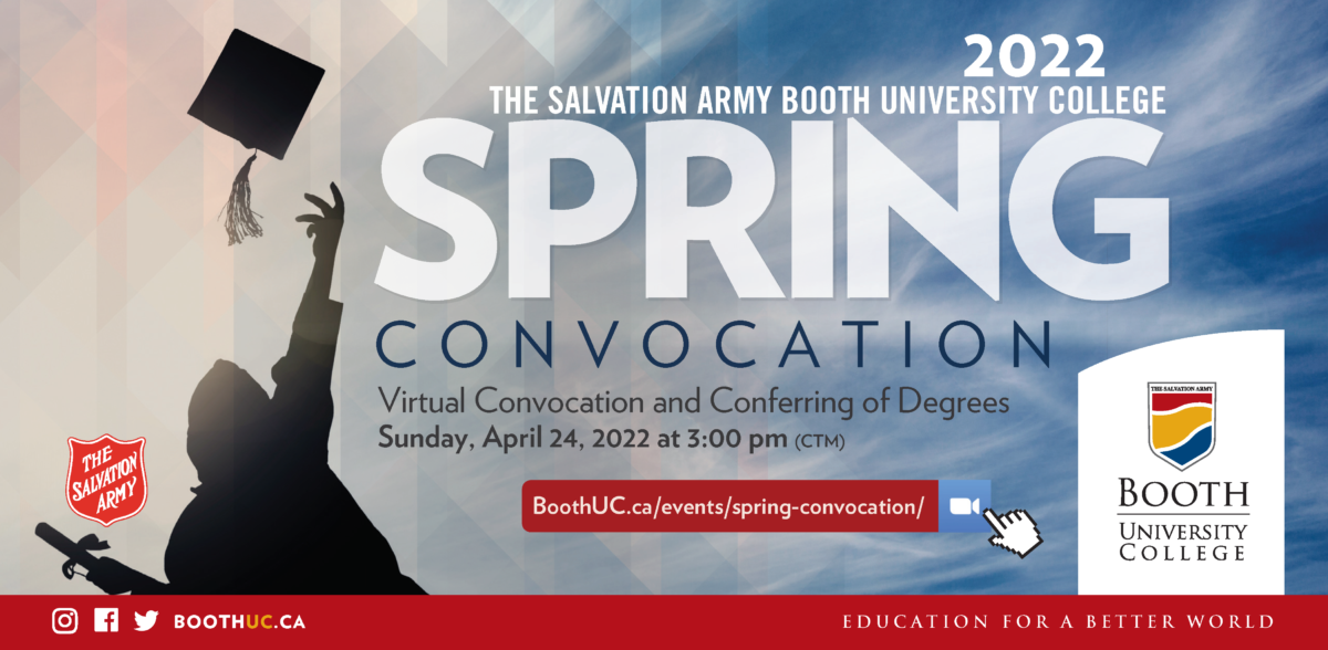 Booth Convocation 2022 - Salvation Army Canada