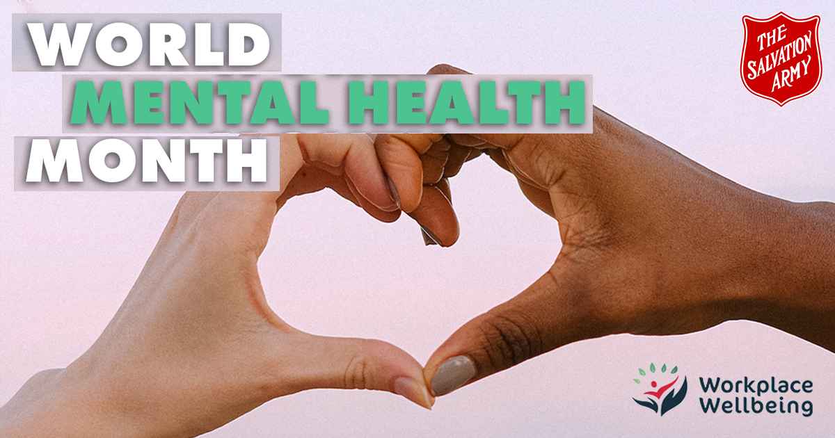 World Mental Health Month 2022 - Salvation Army Canada