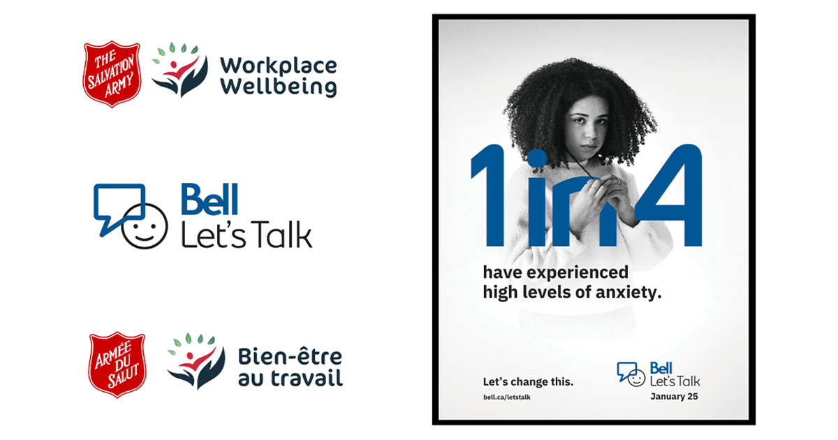 Will You Help Create Mental Health Change - Salvation Army Canada