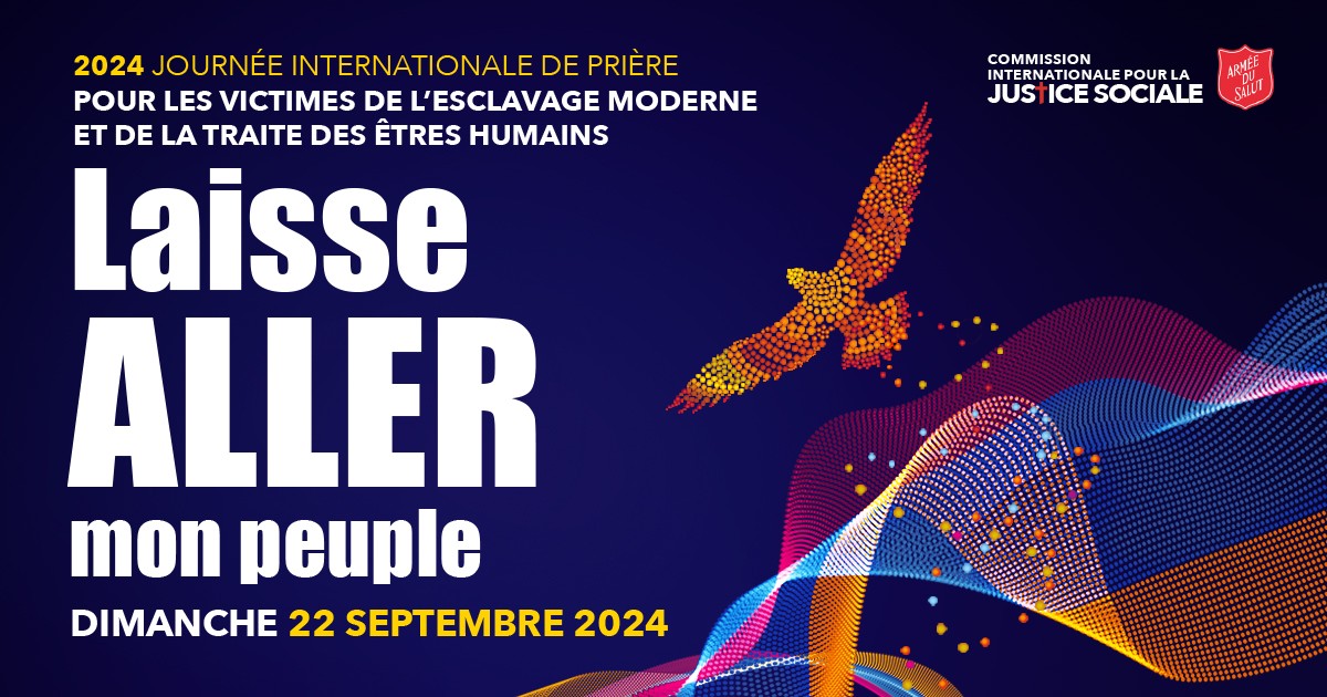 Journée Internationale de Prière pour les Victimes du Trafic des êtres ...