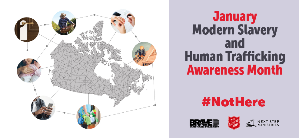 Not Here! Movement 2023 - Salvation Army Canada