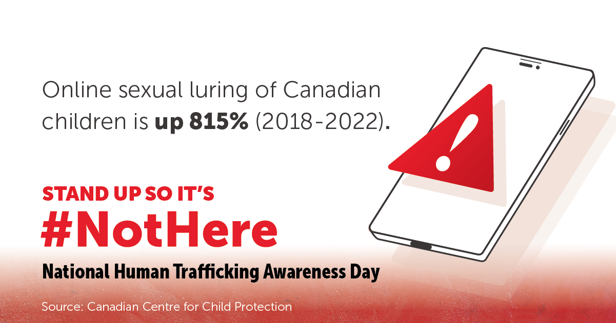 National Human Trafficking Awareness Day - Salvation Army Canada