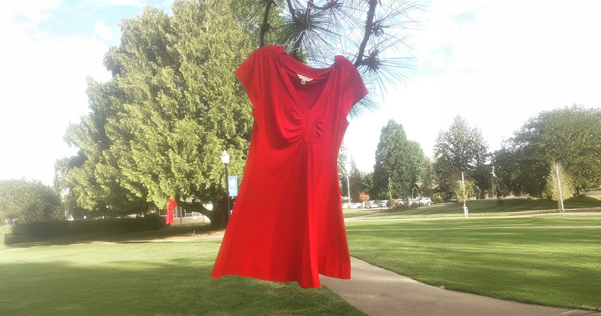 Red Dress Day - Salvation Army Canada
