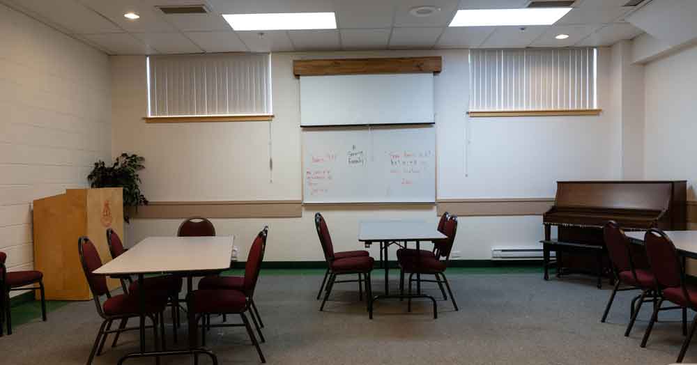 Meeting Areas - Salvation Army Canada