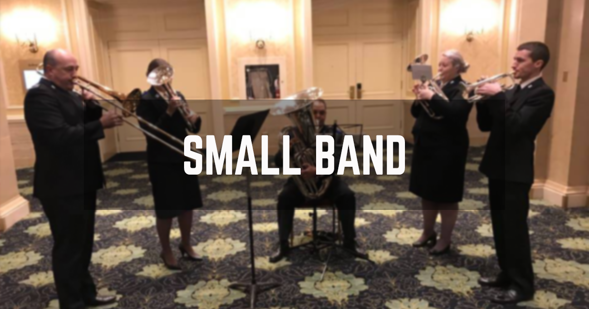 Small Bands - Salvation Army Canada