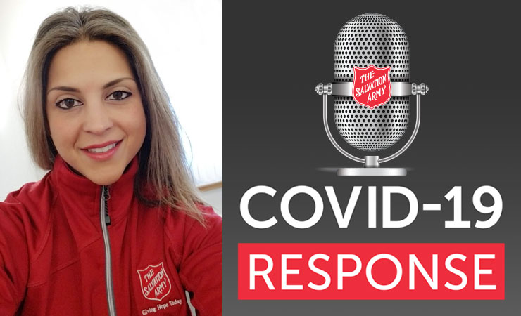COVID-19 Response Podcast with Guest Alice Johansson - Salvation Army ...