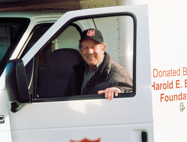 The Joy of Giving Back - Salvation Army Canada