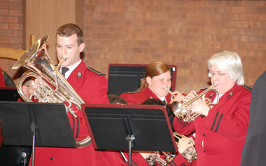 Chicago Staff Band Visits London Citadel - Salvation Army Canada