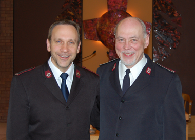 Chicago Staff Band Visits London Citadel - Salvation Army Canada