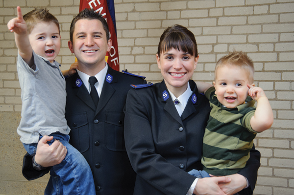 Profiles of the Friends of Christ Session - Salvation Army Canada