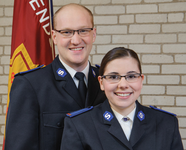 Profiles of the Friends of Christ Session - Salvation Army Canada