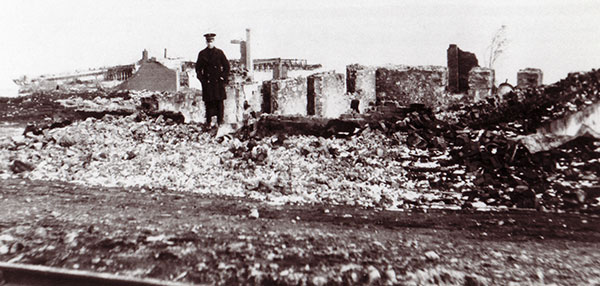 Remembering the Great Fire of 1922 - Salvation Army Canada
