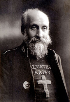 Salvation Army Pioneer Commemorated - Salvation Army Canada