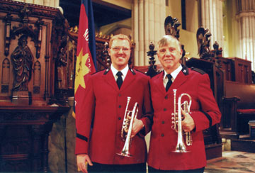 Strike Up the Band - Salvation Army Canada