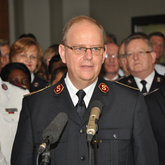New Website, Facebook and Twitter Presence for General André Cox ...