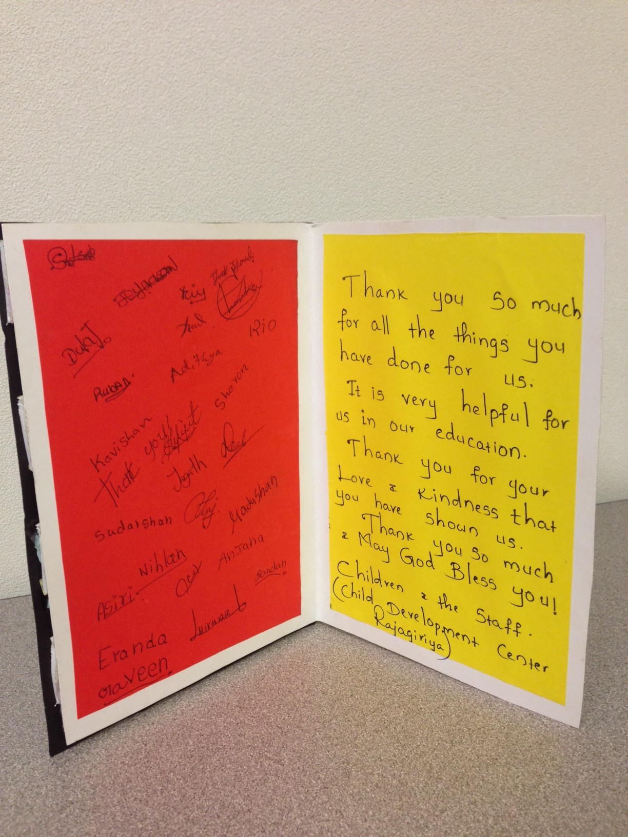 A BIG Thank You! - Salvation Army Canada