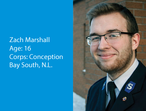 Six Young Leaders to Watch - Salvation Army Canada