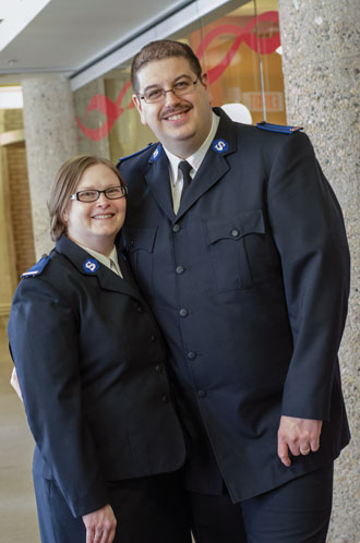 Introducing the Heralds of Grace - Salvation Army Canada