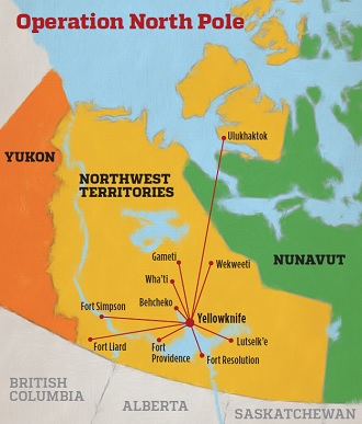 Operation North Pole - Salvation Army Canada