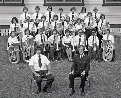 On A High Note - Salvation Army Canada