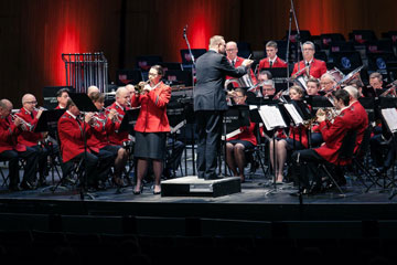 Canadian Staff Band Travels to Los Angeles for North American Brass ...