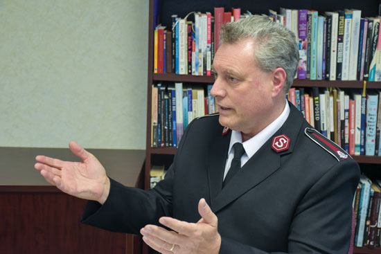 Meet the Chief - Salvation Army Canada